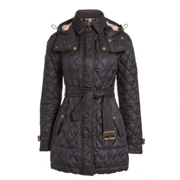 Burberry Finsbridge Quilted Jacket